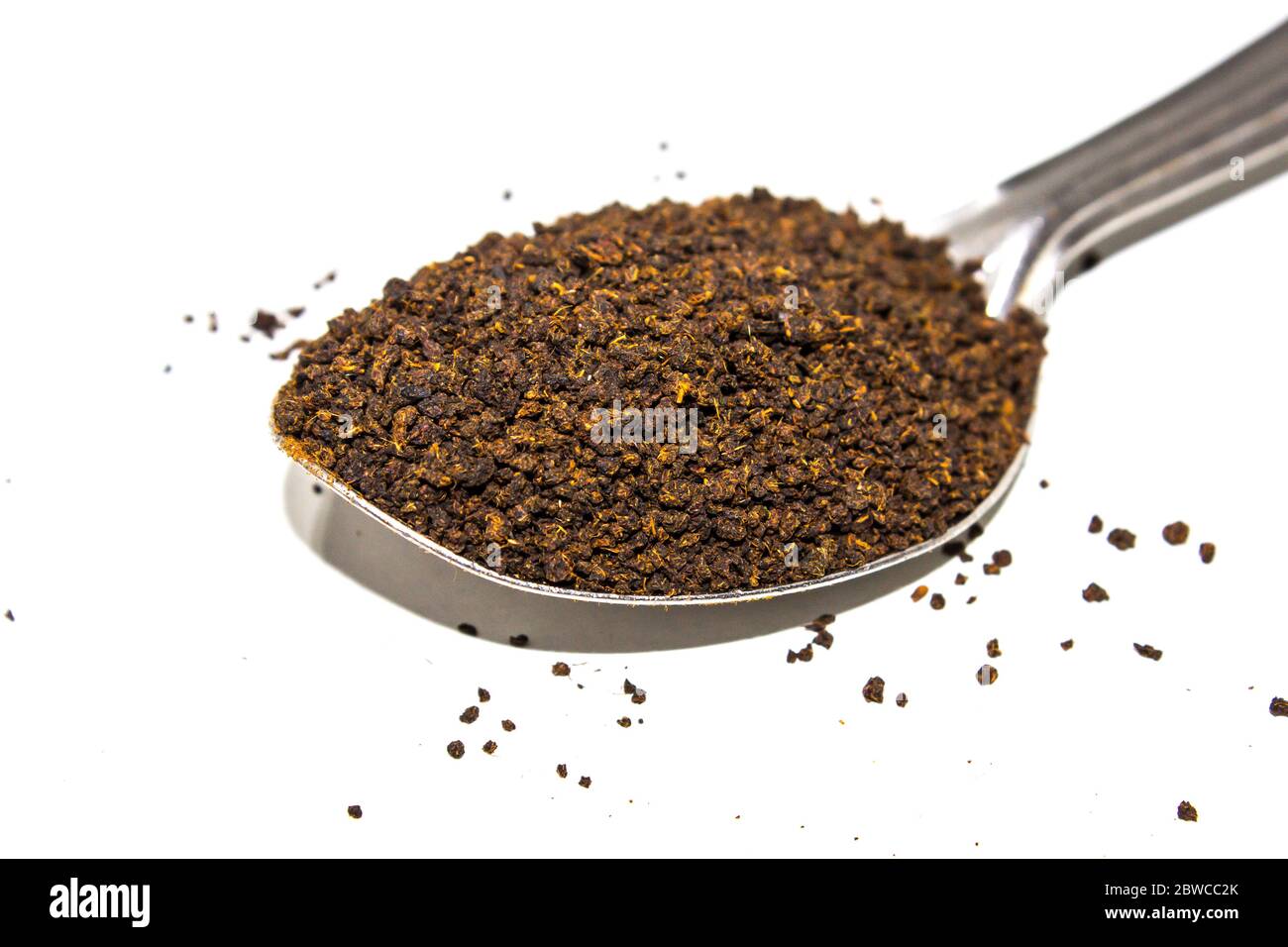 A picture of chai patti Stock Photo - Alamy