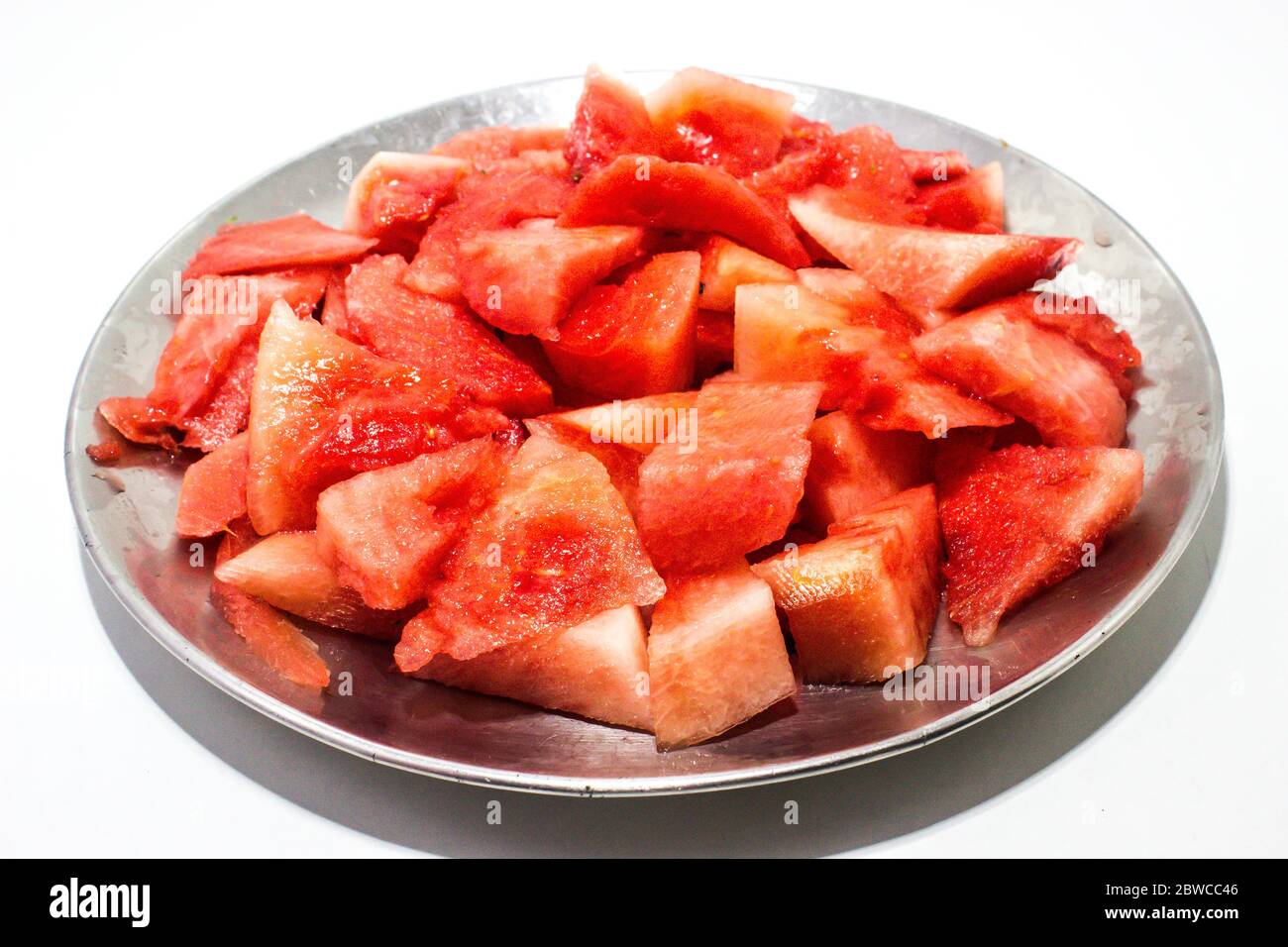 A picture of watermelon slices Stock Photo - Alamy