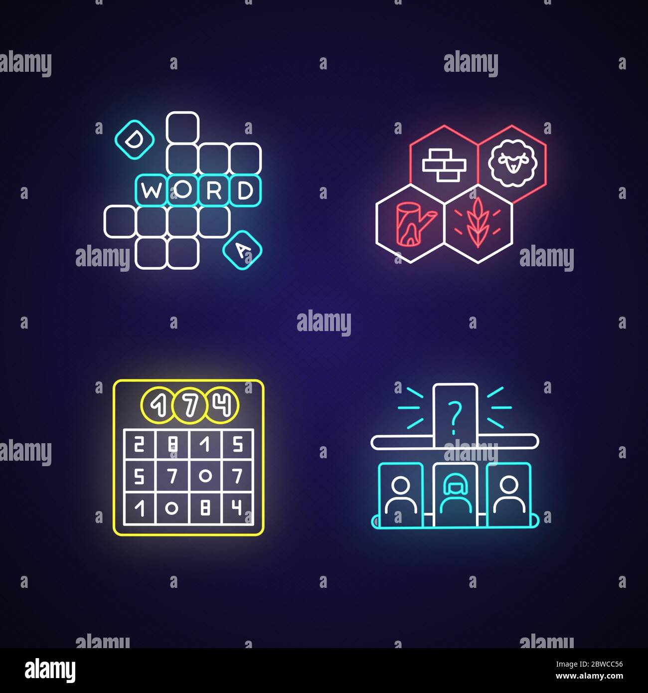 Game of chance board game Stock Vector Images - Alamy
