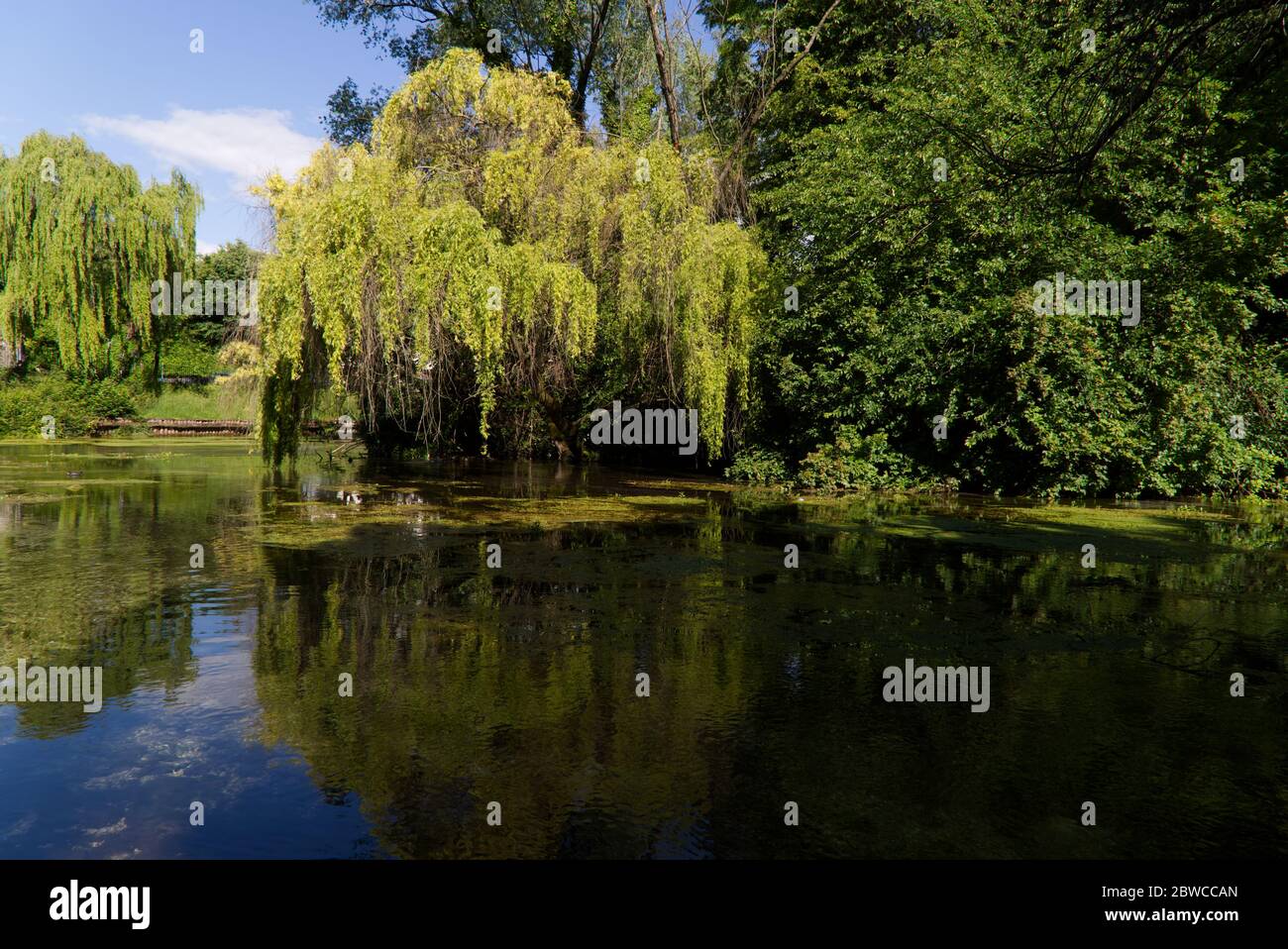 Porcia, Italy, the area of the beautiful lakes Stock Photo - Alamy