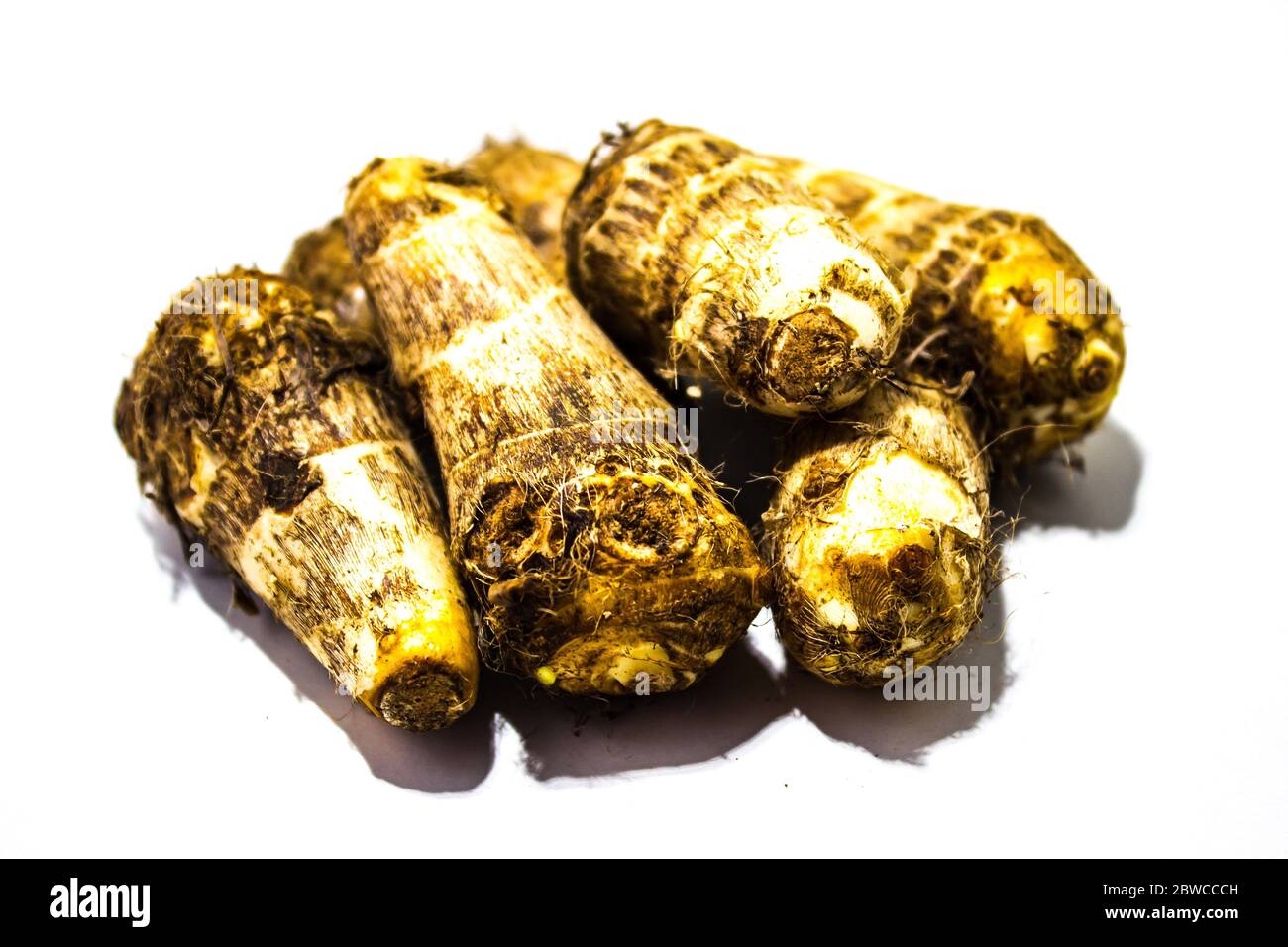 Purple taro root isolated hi-res stock photography and images - Alamy