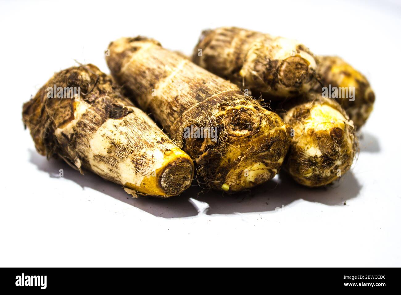 Purple taro root isolated hi-res stock photography and images - Alamy