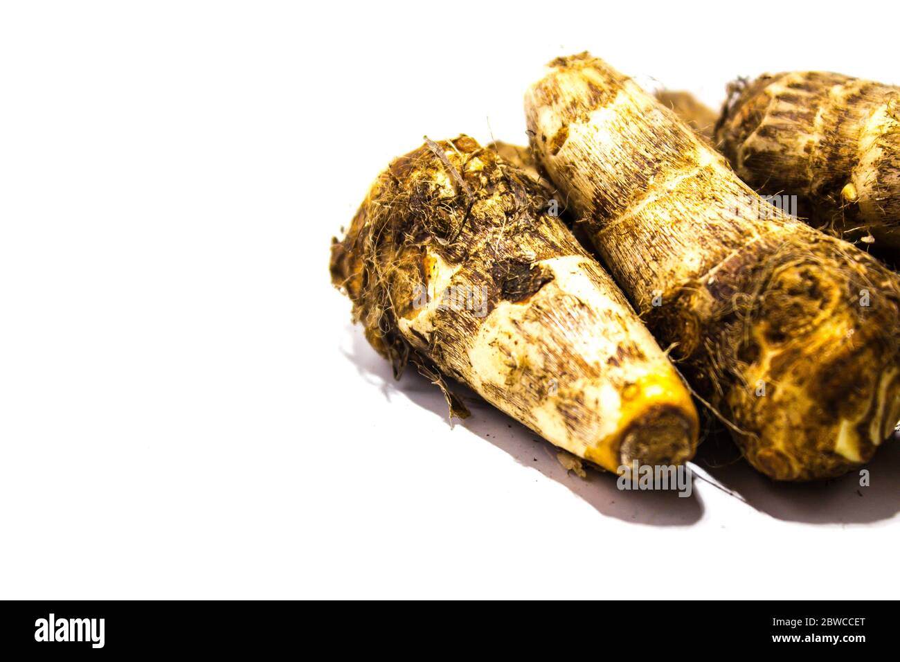 Purple taro root isolated hi-res stock photography and images - Alamy