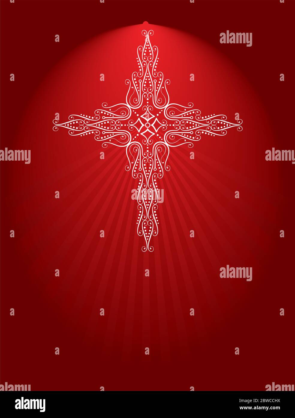 Christian Cross Design Vector Art Stock Vector Image & Art - Alamy