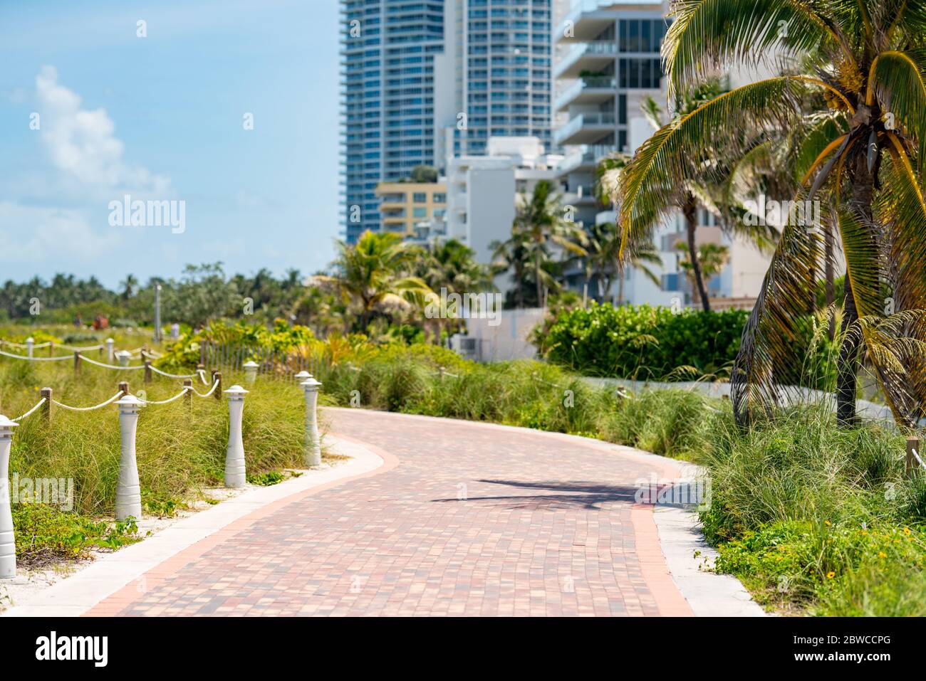 Pathway and miami hi-res stock photography and images - Alamy