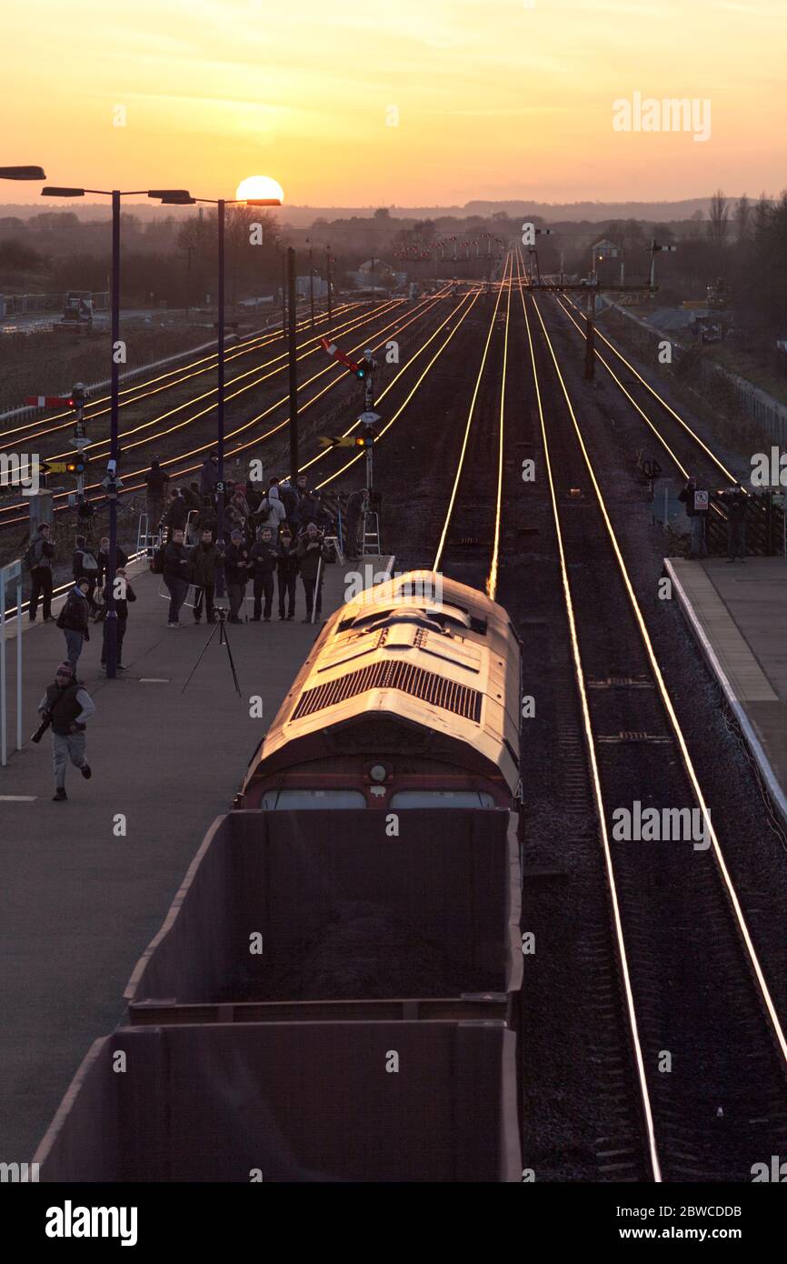 Train spotters hi-res stock photography and images - Alamy
