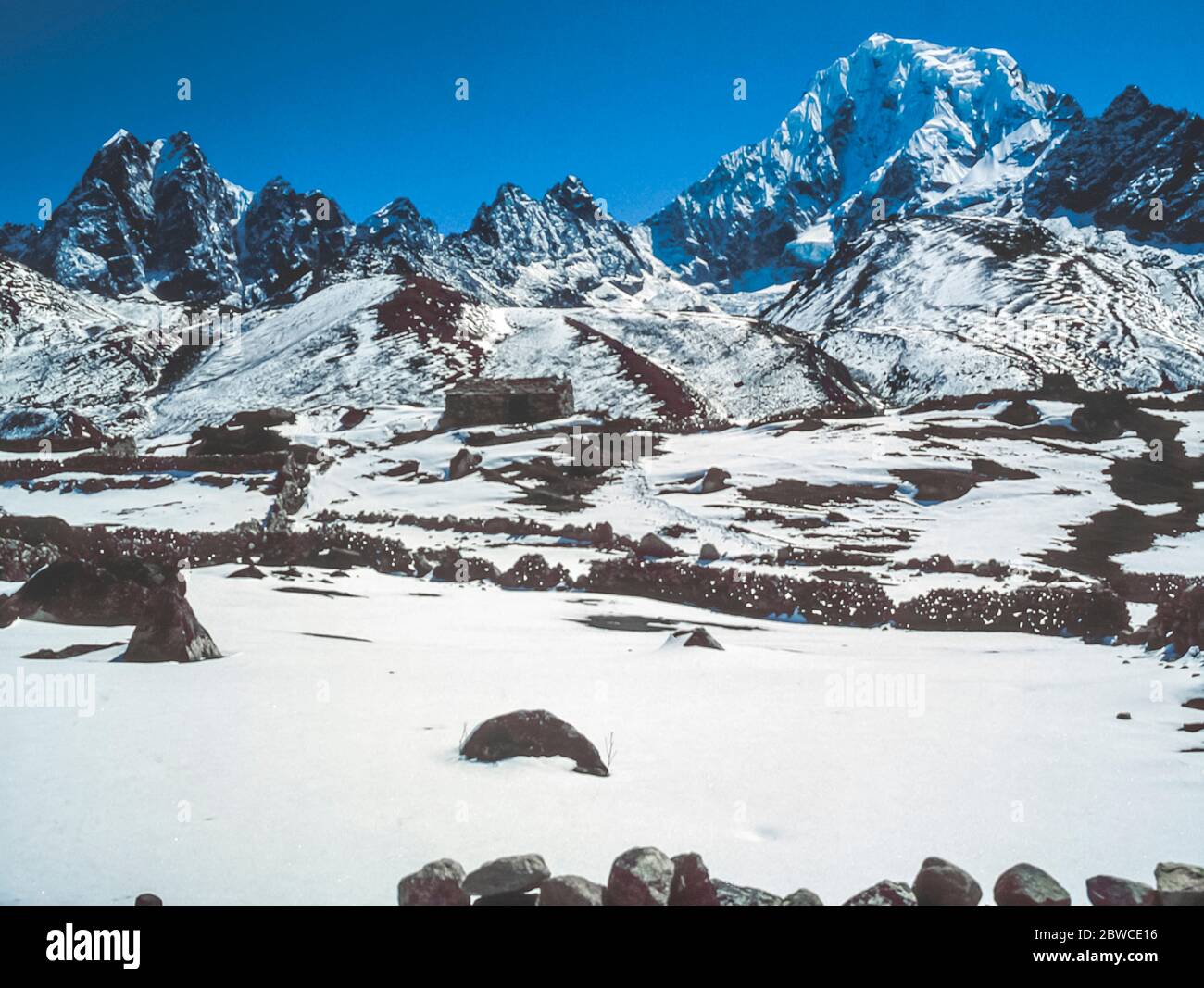 Nepal, Trekking in the Sagarmatha National Park and Mount Everest area ...