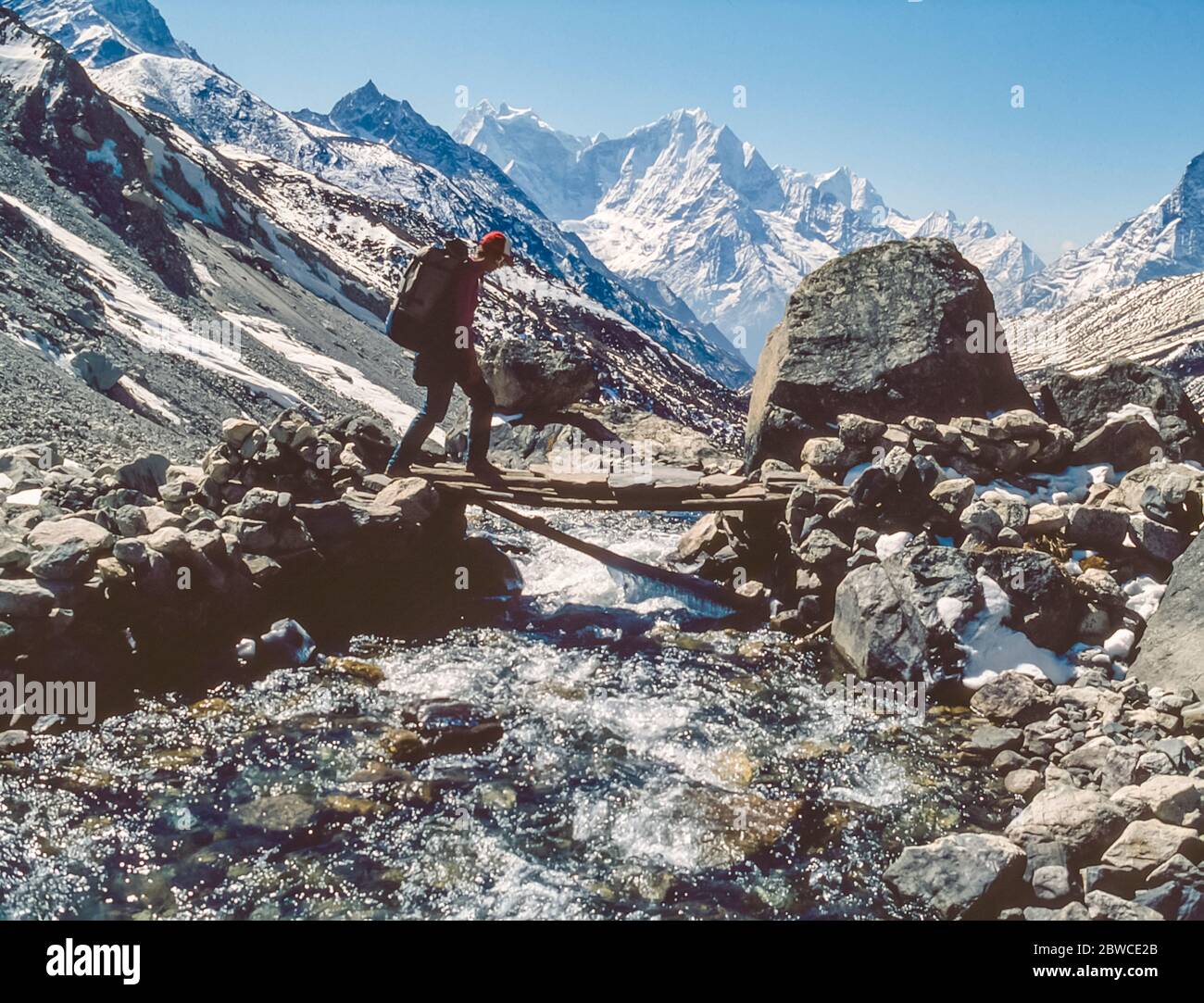 Nepal, Trekking in the Sagarmatha National Park and Mount Everest area ...
