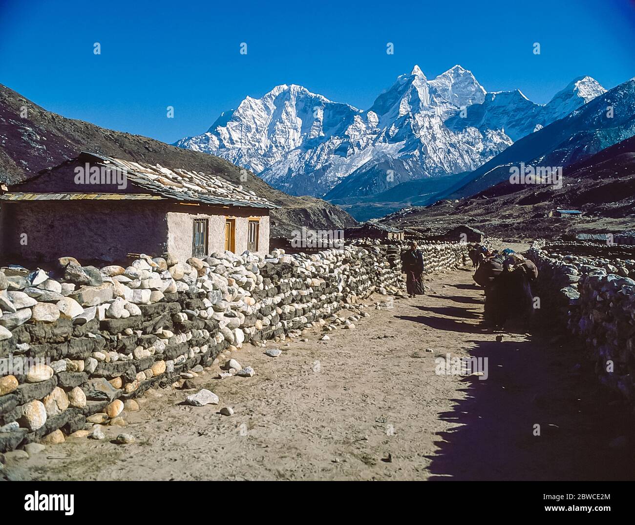 Periche hi-res stock photography and images - Alamy