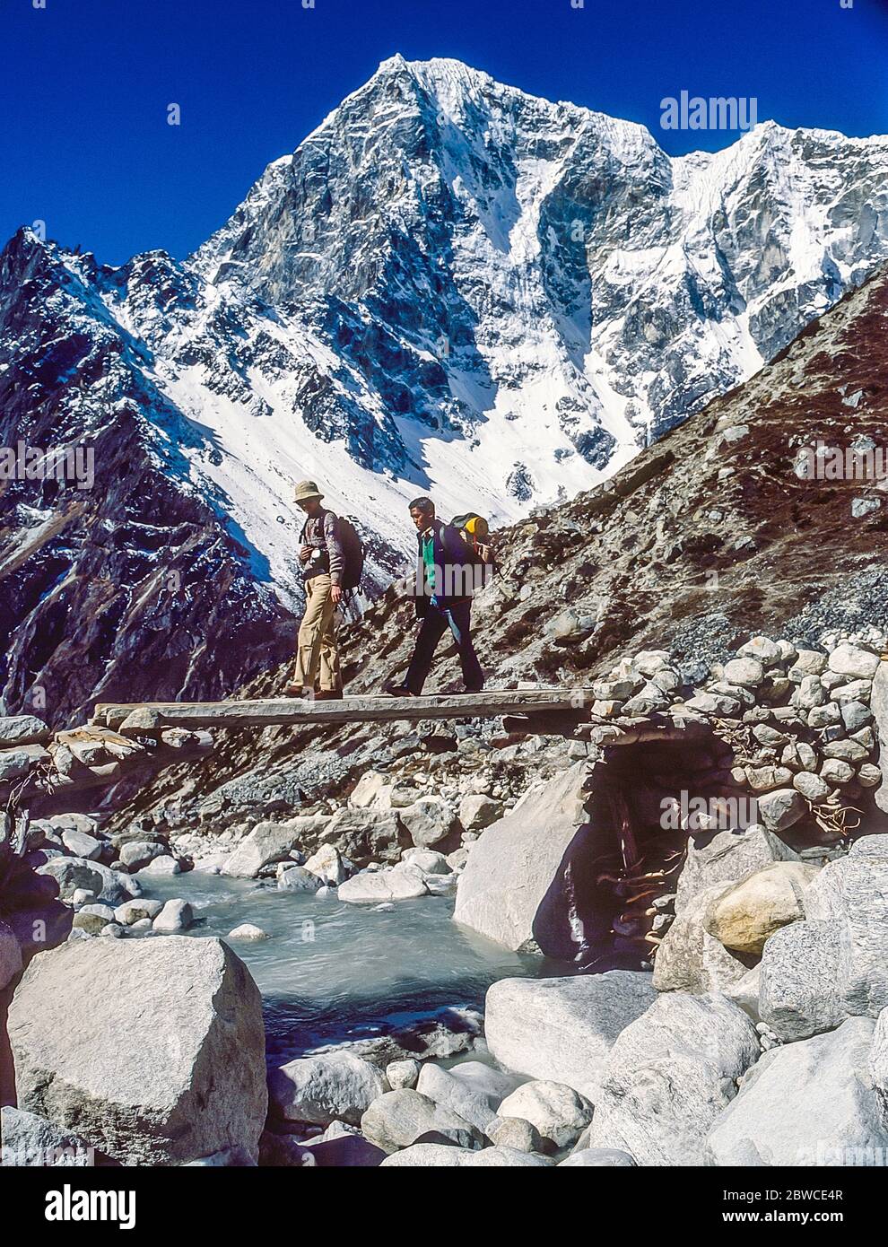 Nepal, Trekking in the Sagarmatha National Park and Mount Everest area ...