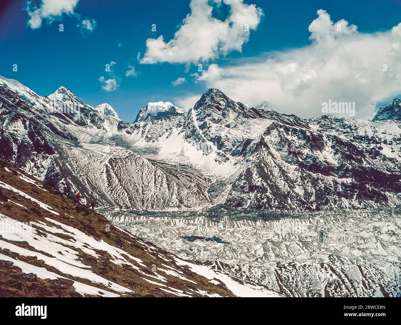 Nepal, Trekking in the Sagarmatha National Park and Mount Everest area ...