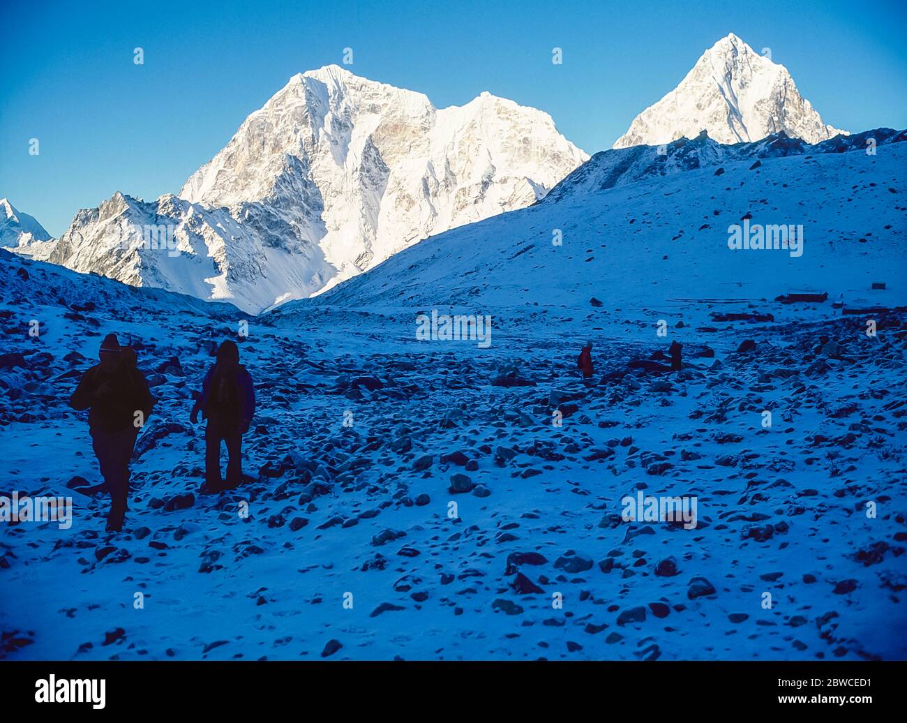 Nepal, Trekking in the Sagarmatha National Park and Mount Everest area ...