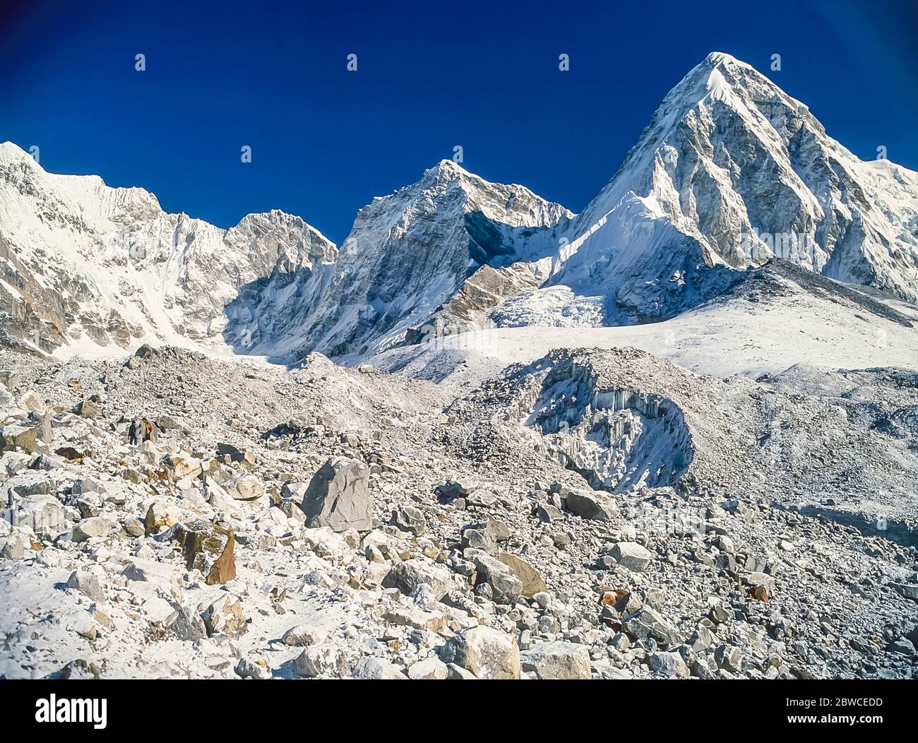 Nepal Trekking In The Sagarmatha National Park And Mount Everest Area