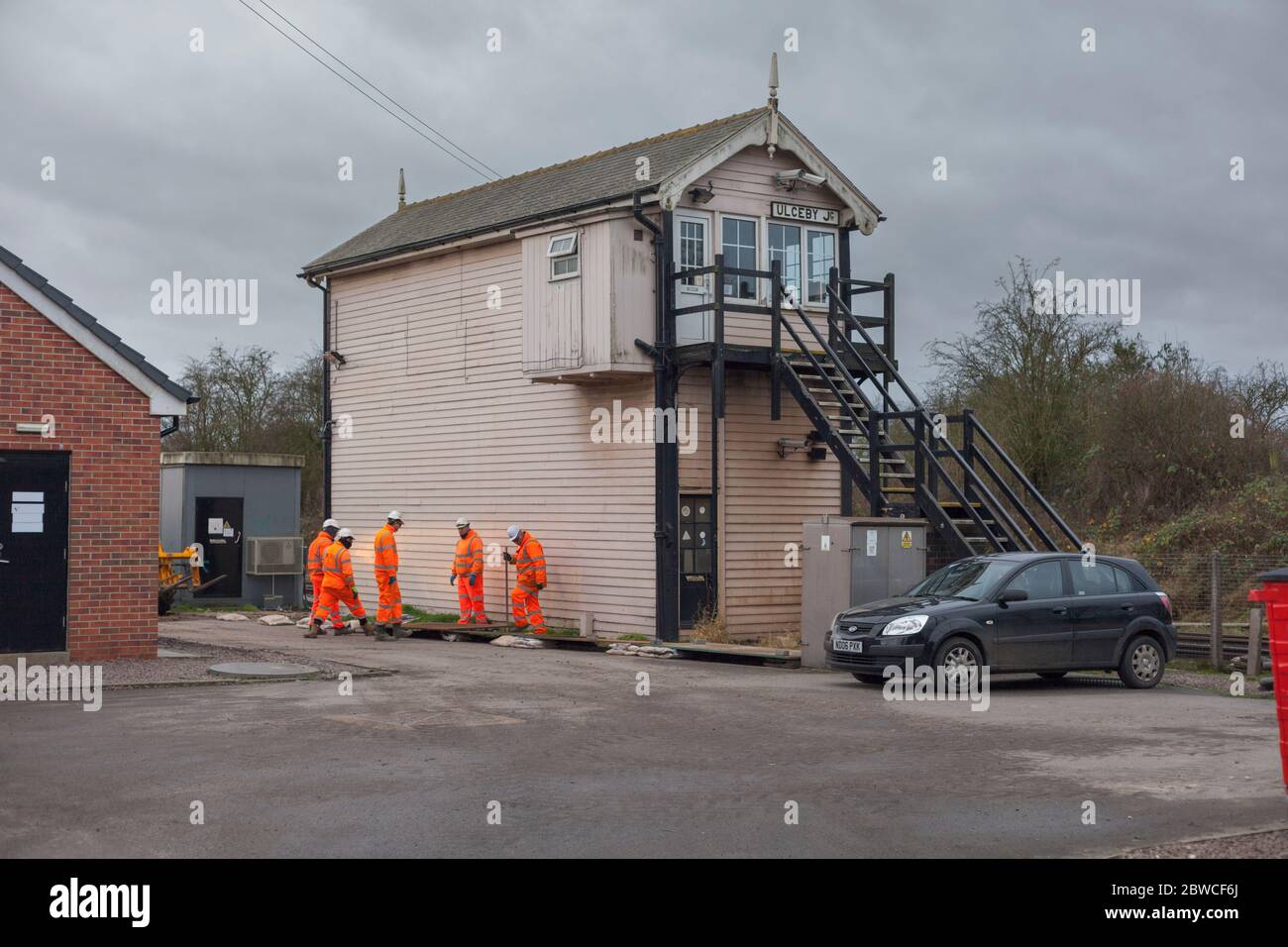 Mechanical signal box hi-res stock photography and images - Alamy