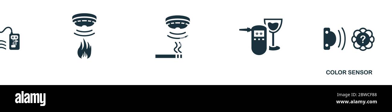 Color Sensor Icon Simple Element From Sensors Icons Collection