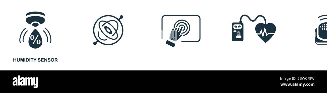 Humidity Sensor icon. Simple element from sensors icons collection ...