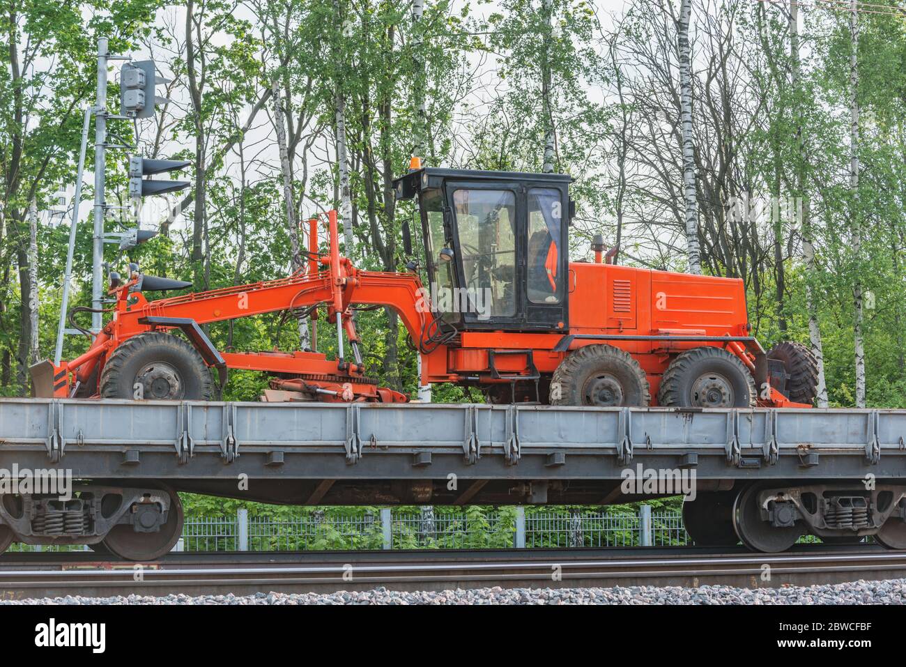 Cargo loader transporter hi-res stock photography and images - Alamy