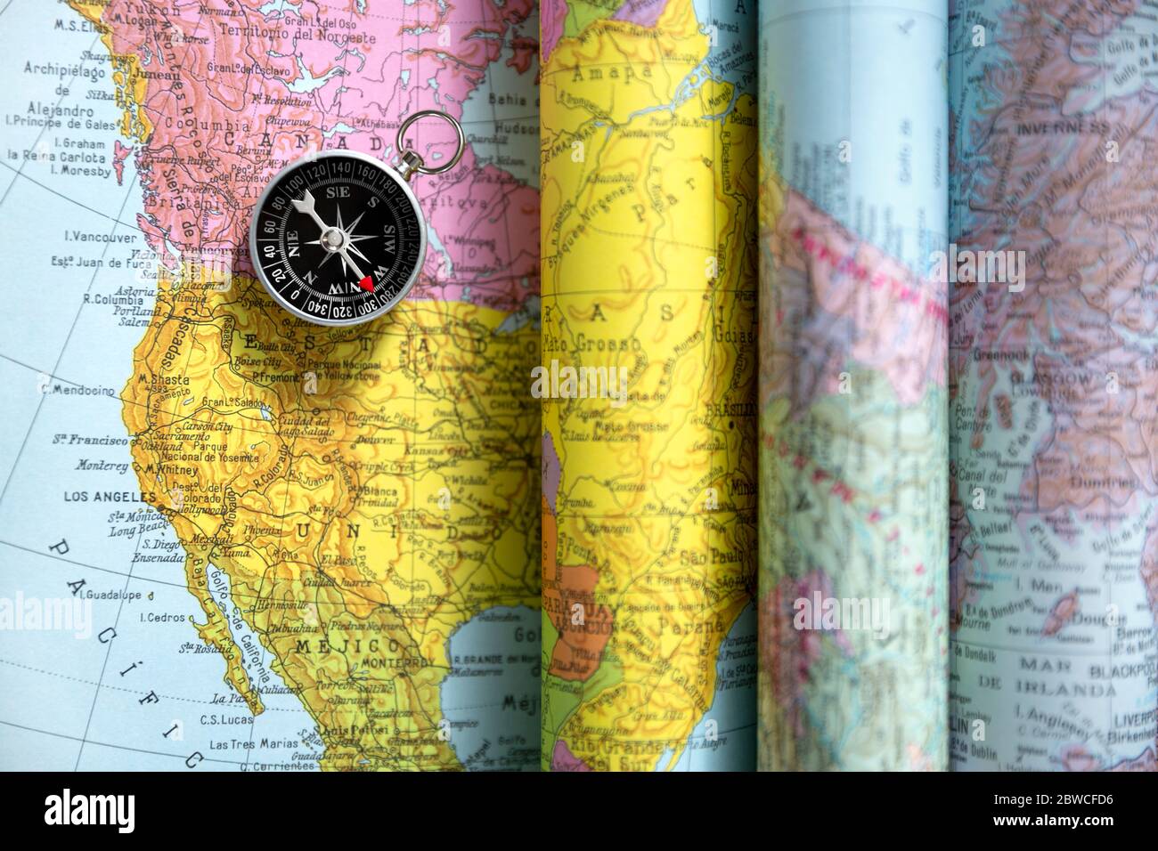 Land navigation course hi-res stock photography and images - Alamy