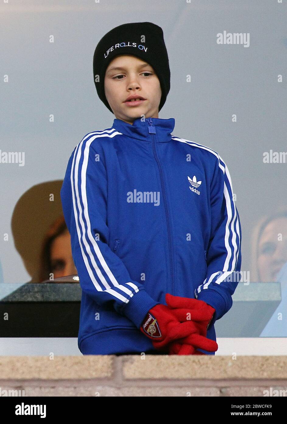 Romeo beckham hi-res stock photography and images - Alamy