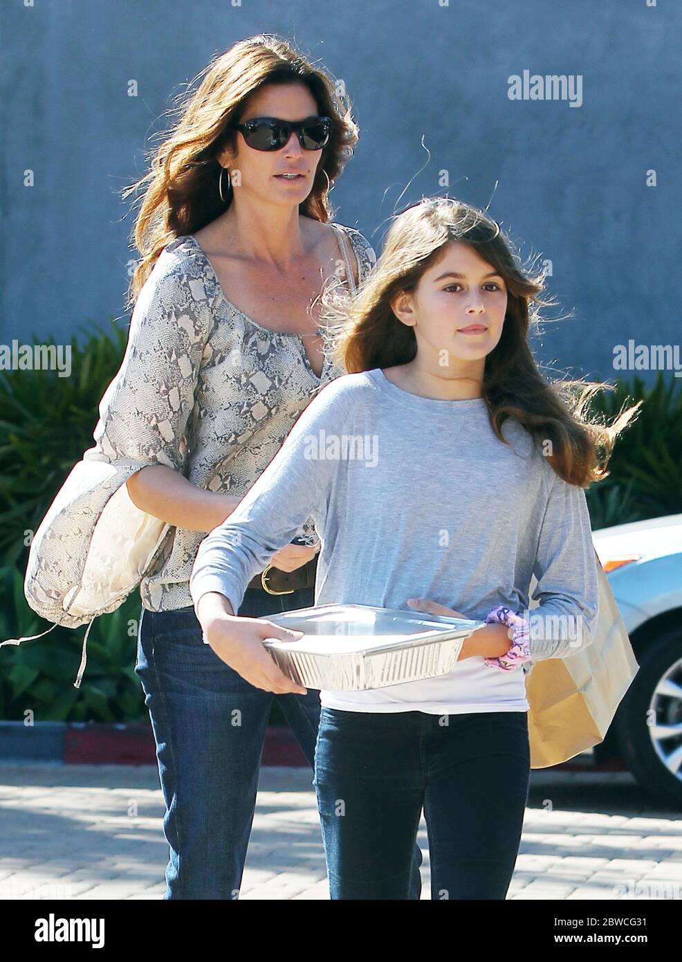 Kaia gerber 2012 hi-res stock photography and images - Alamy