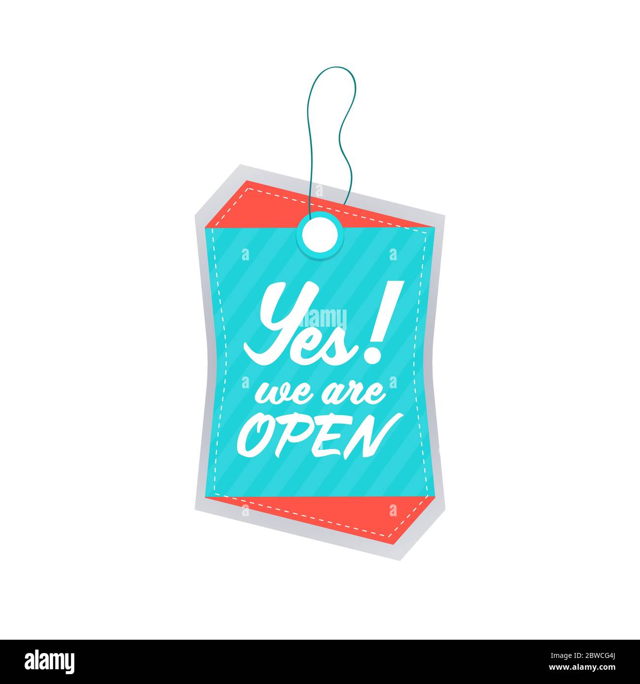 yes we are open grand opening invitation tag coronavirus quarantine is ...