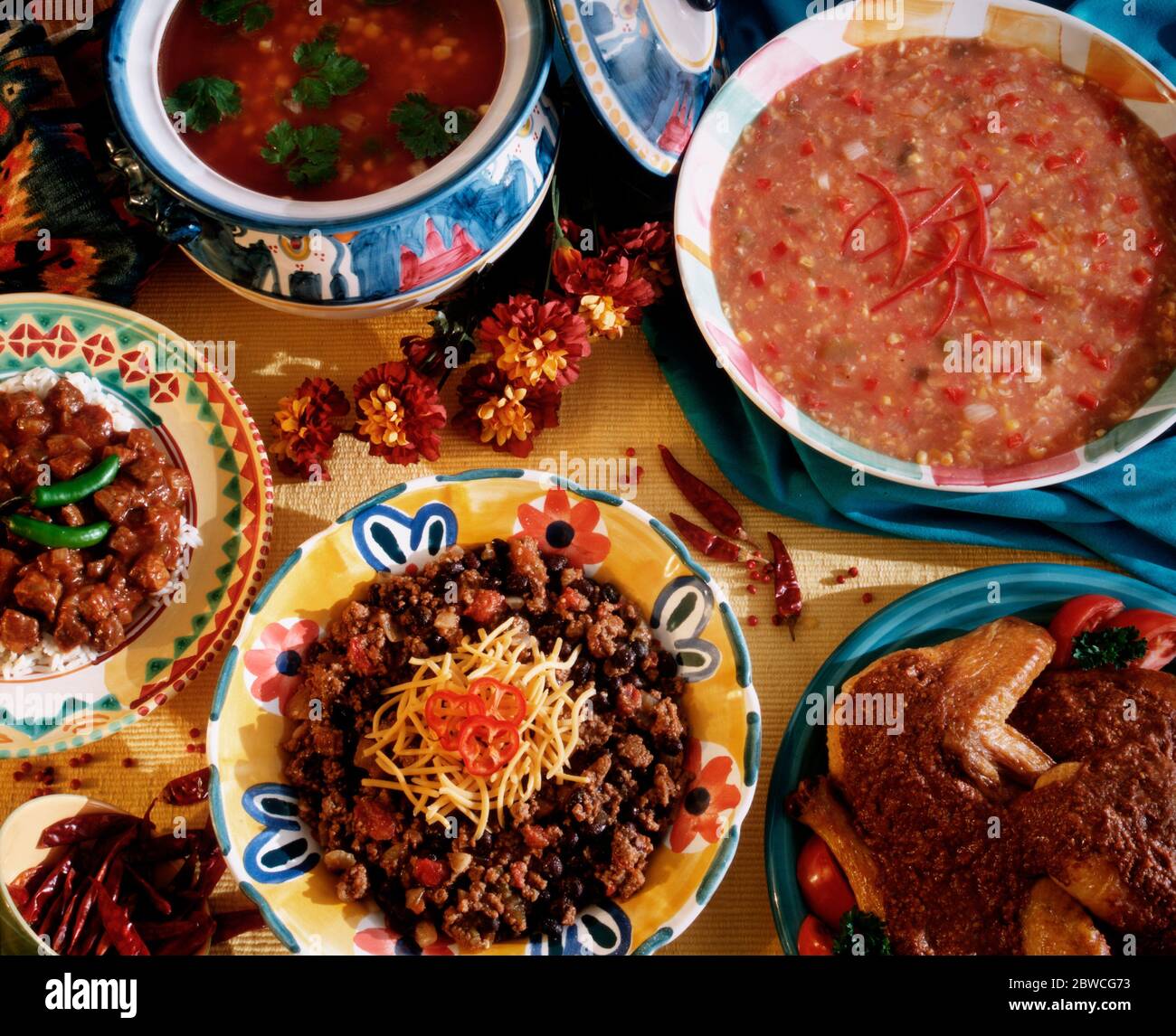 Mexican chicken tacos wrap hi-res stock photography and images - Alamy