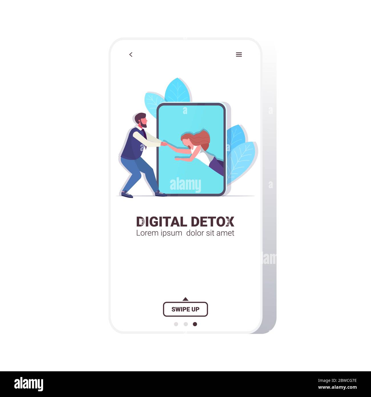 Stop social network hi-res stock photography and images - Alamy