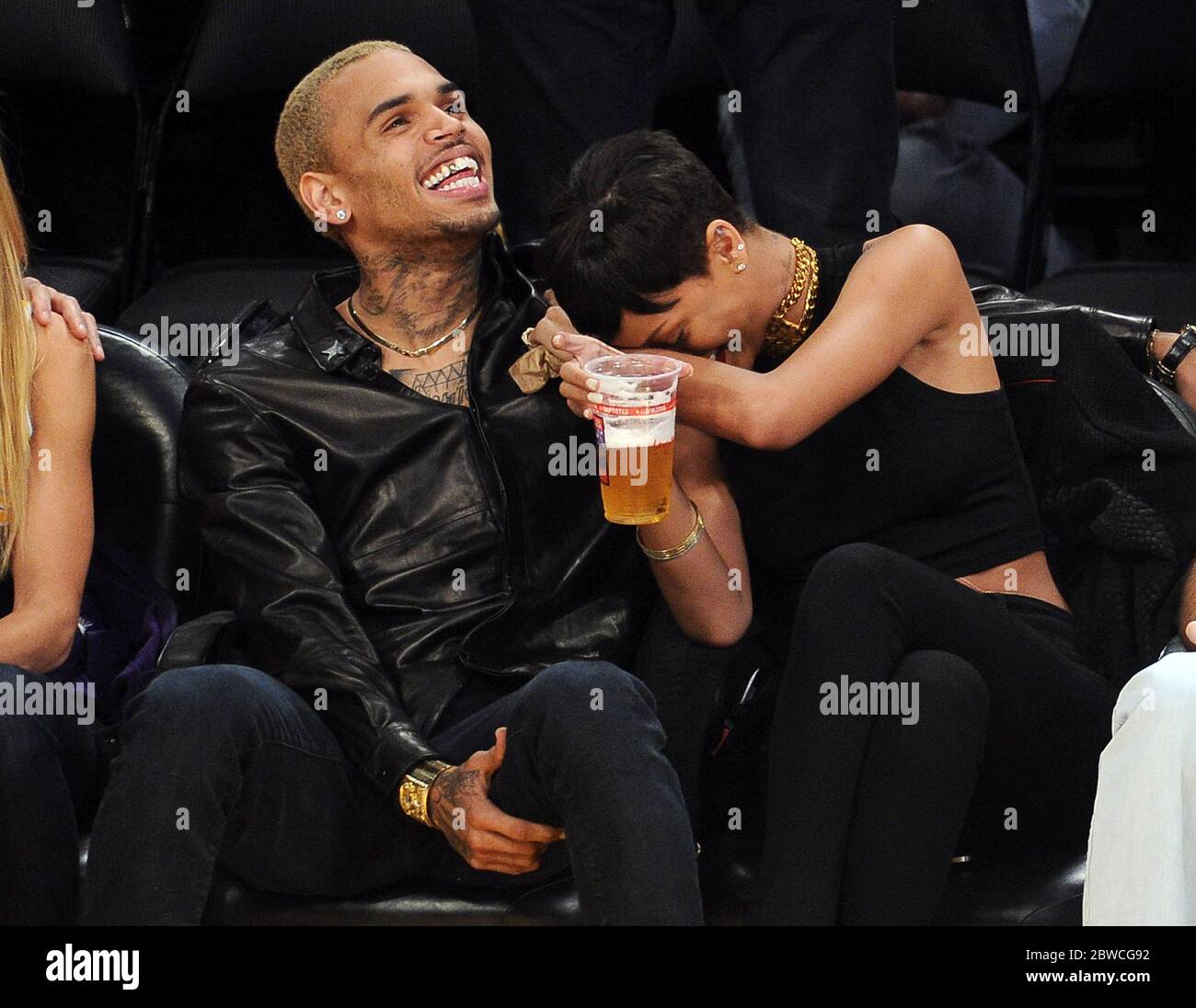 Rihanna 2012 portrait hi-res stock photography and images - Alamy