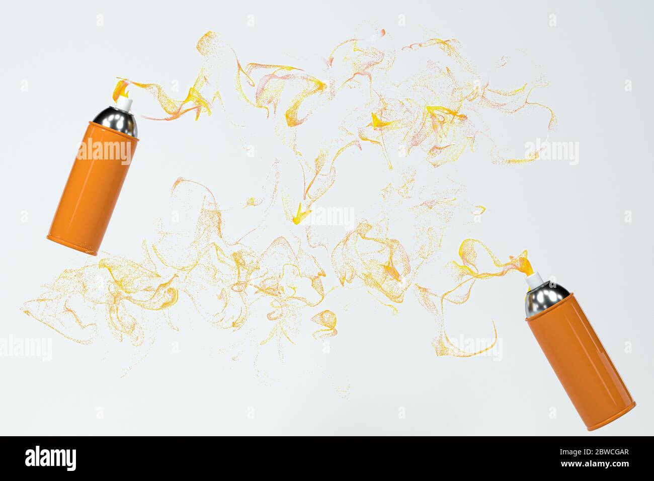 Splashing powder particles coming from hi-res stock photography and ...