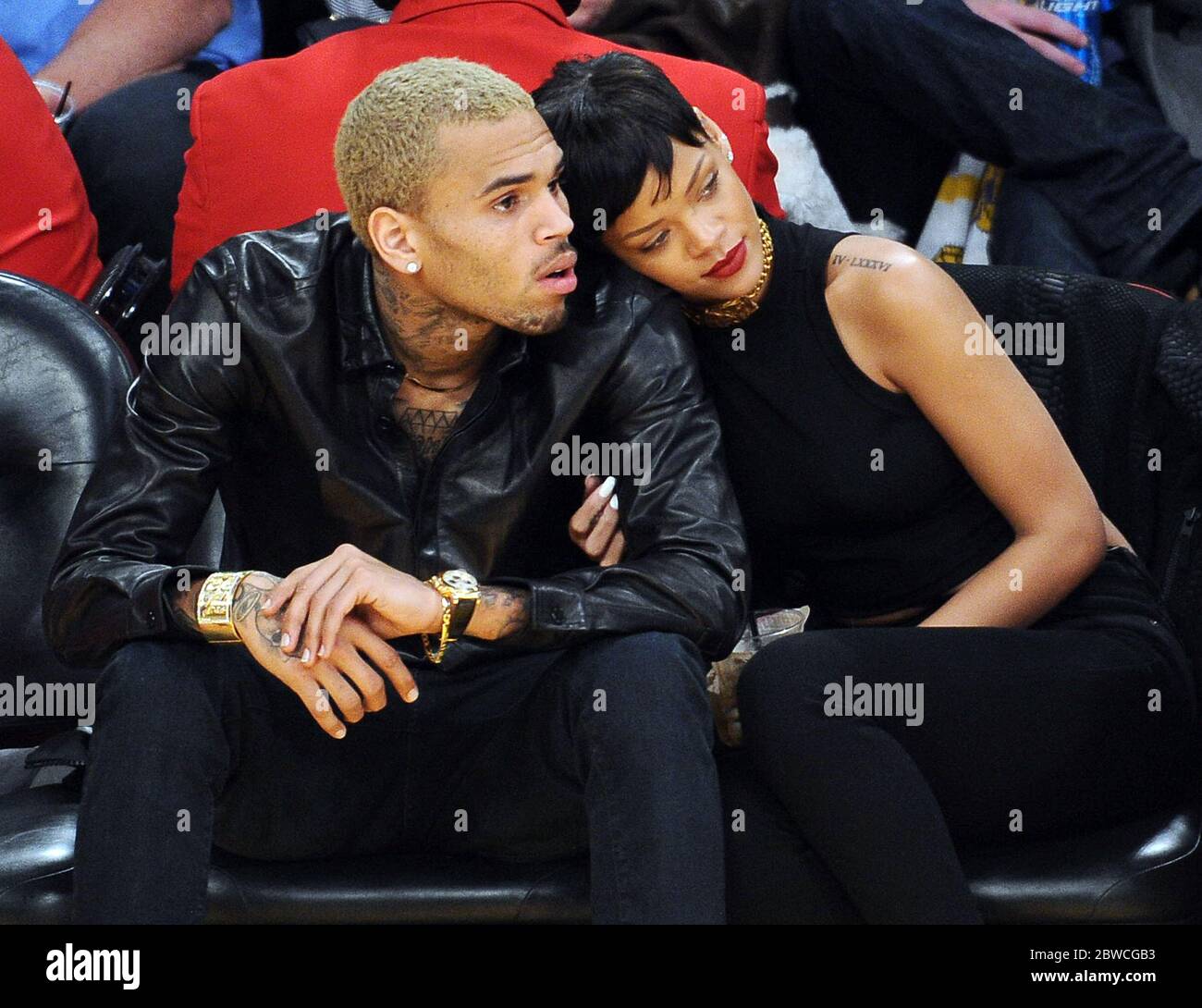 Chris Brown Laughing