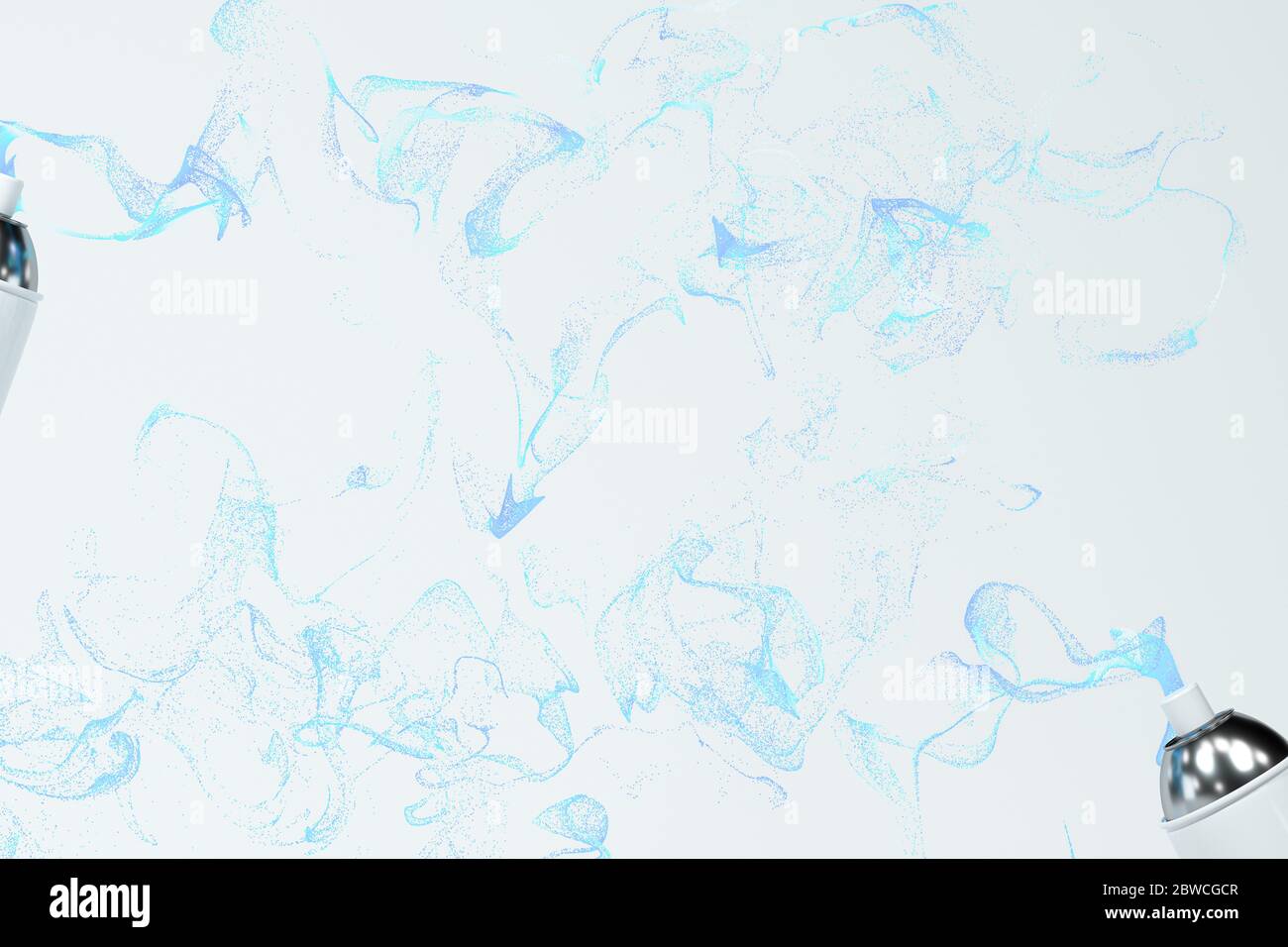 Splashing powder particles coming from hi-res stock photography and ...