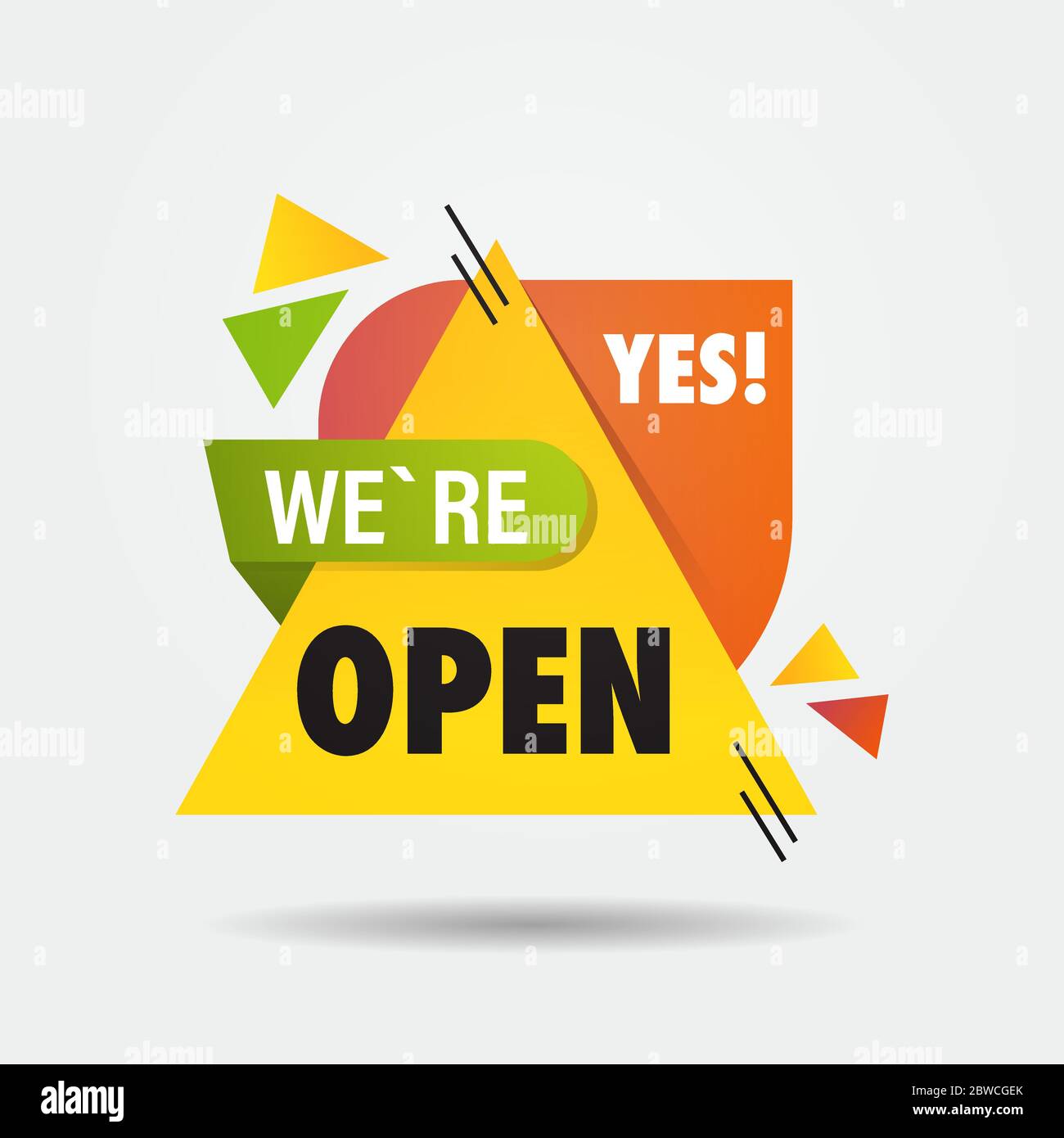 Big Opening Stock Vector Images - Alamy