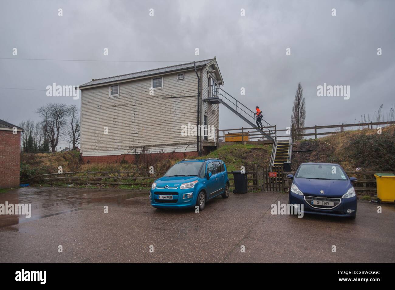 Signalbox hi-res stock photography and images - Alamy