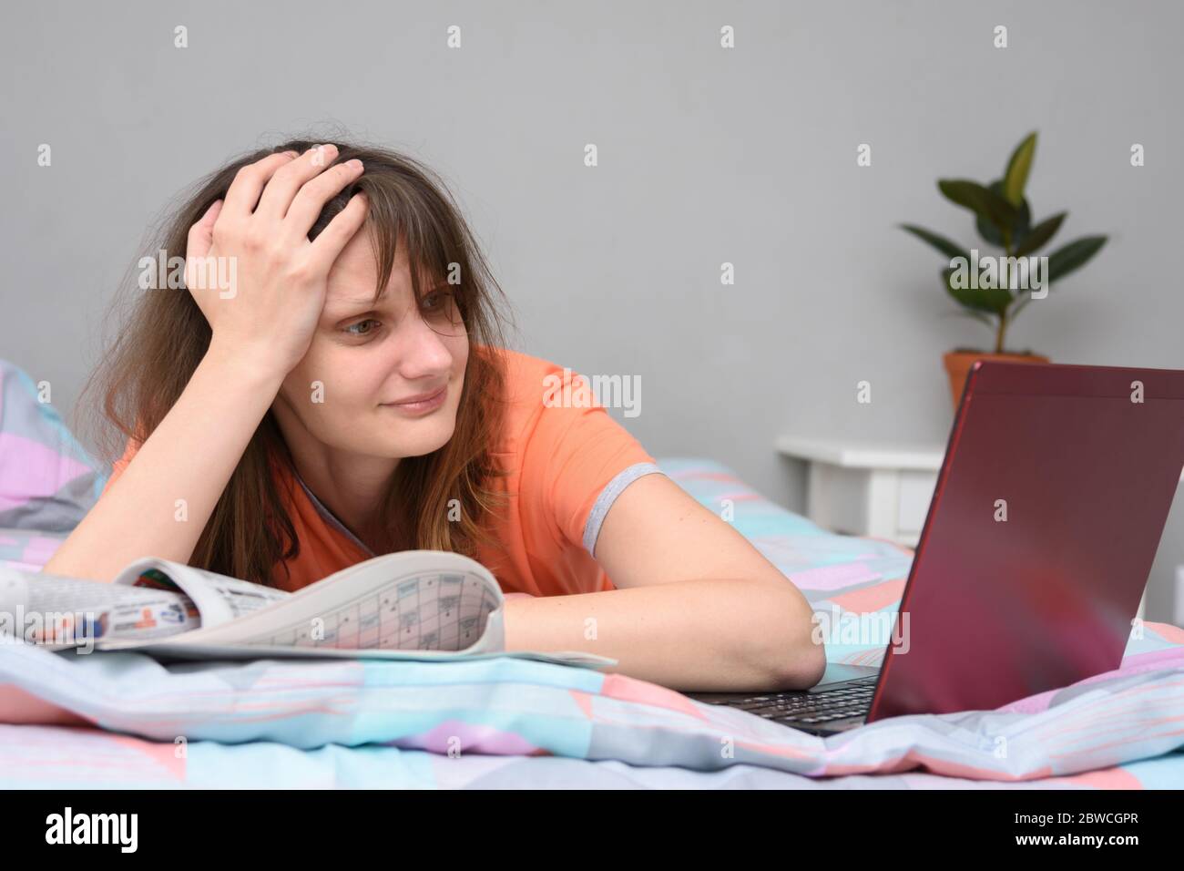 Unemployed girl hi-res stock photography and images - Alamy