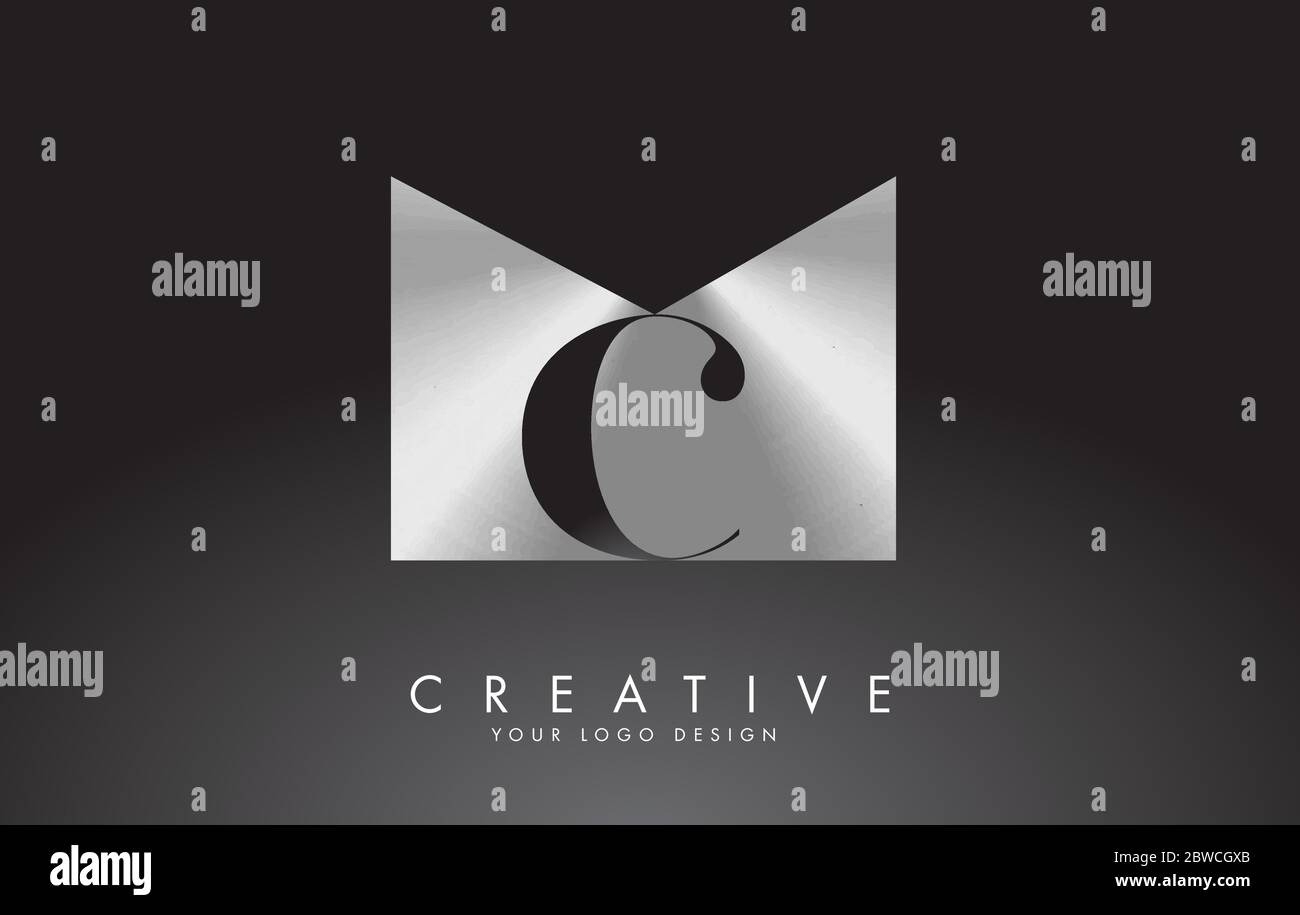 Letters MC vector logo. Simple MC Icon with Letters M and C. Creative ...