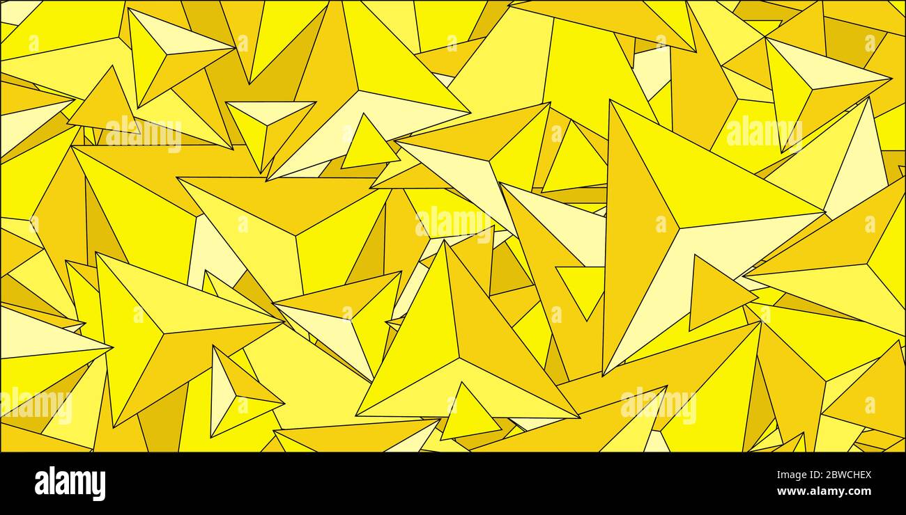 Abstract Background With Geometric Shapes Vector illustration Stock ...