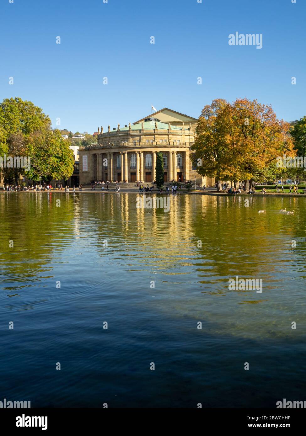 Stuttgart opera house hi-res stock photography and images - Alamy