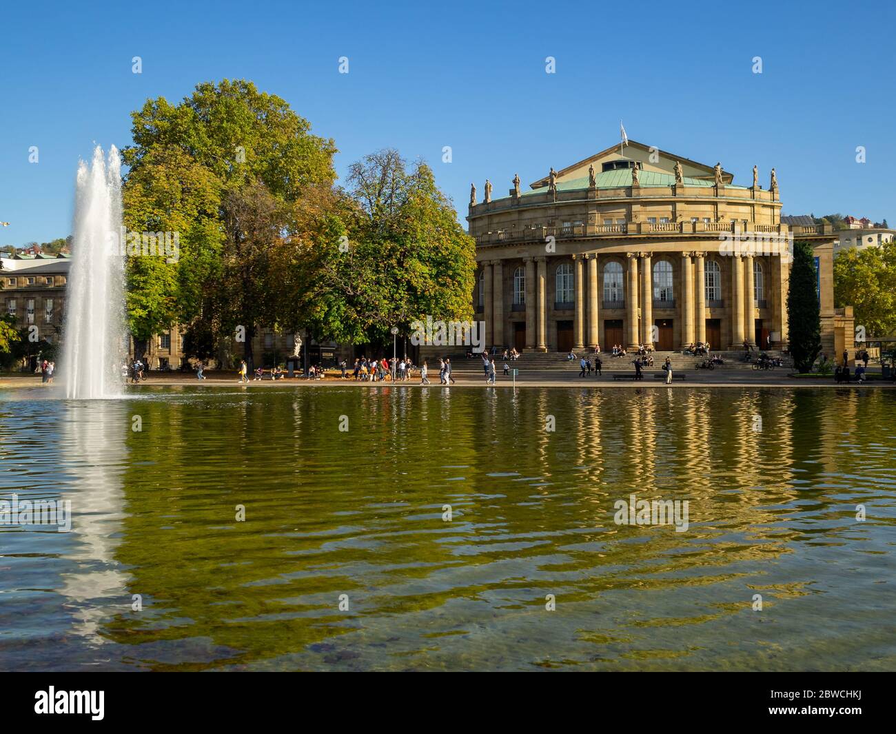 Stuttgart opera house hi-res stock photography and images - Alamy