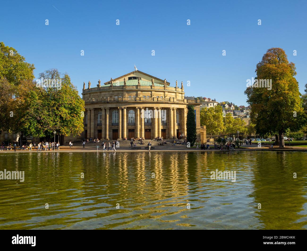 Stuttgart opera house hi-res stock photography and images - Alamy