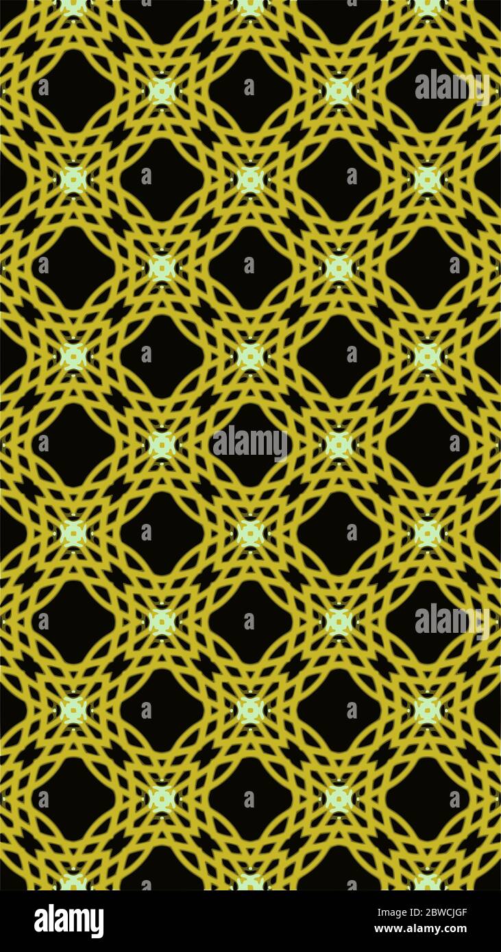 Ornate geometric pattern and abstract colored background Stock Photo ...