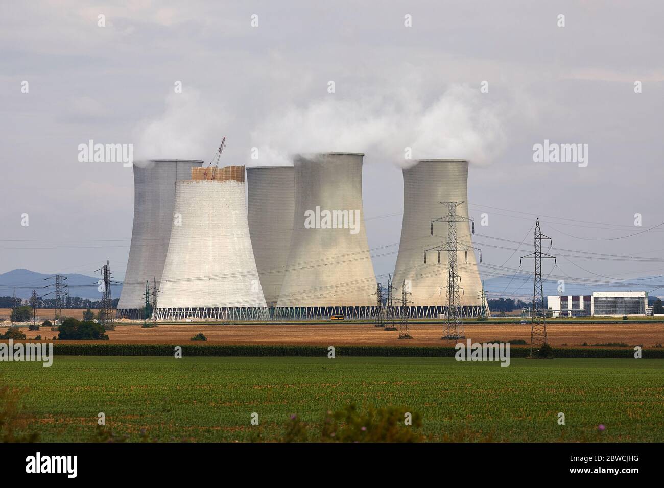 Nuclear Power Plant Stock Photo - Alamy