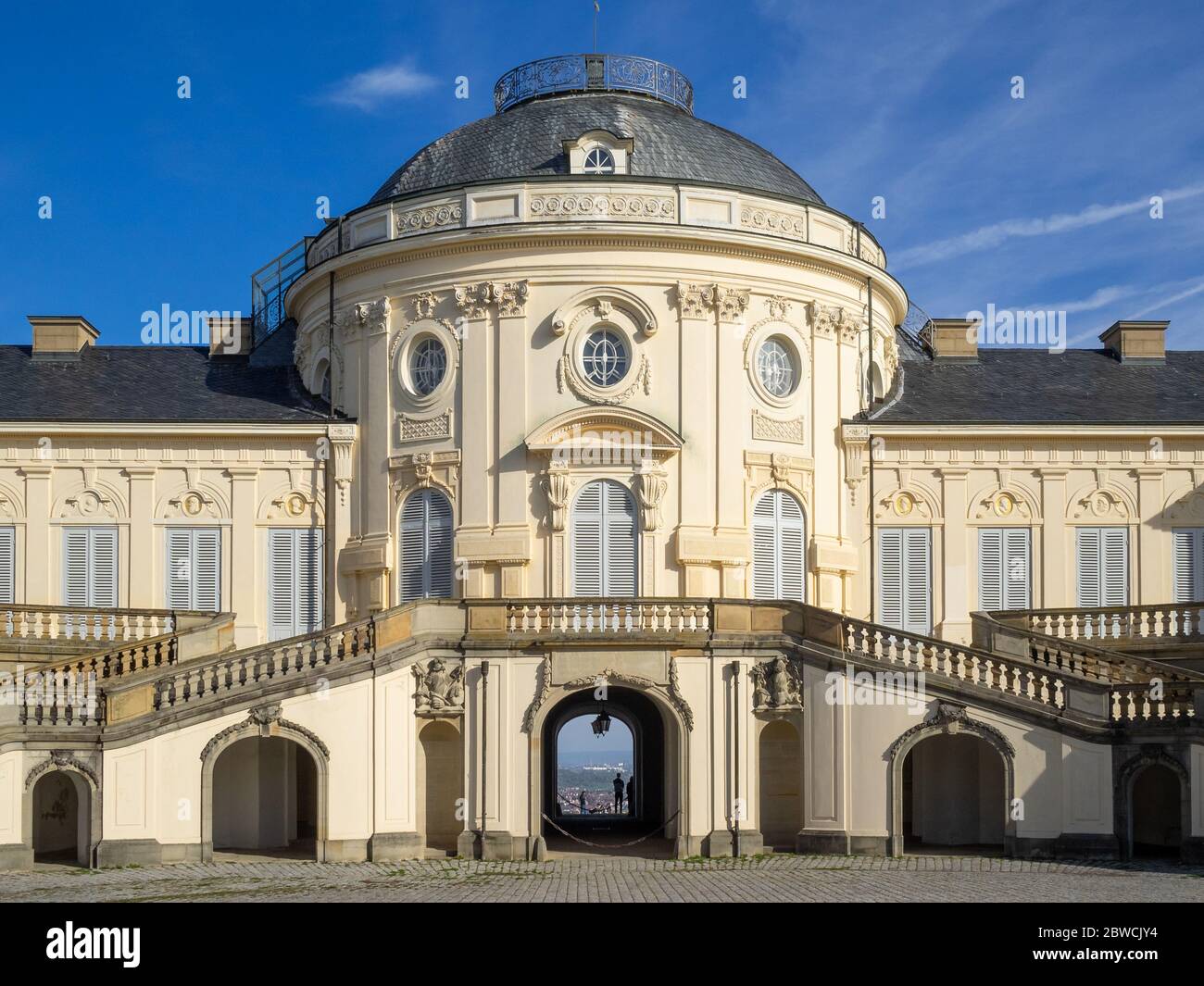 Stuttgart schloss solitude hi-res stock photography and images - Alamy