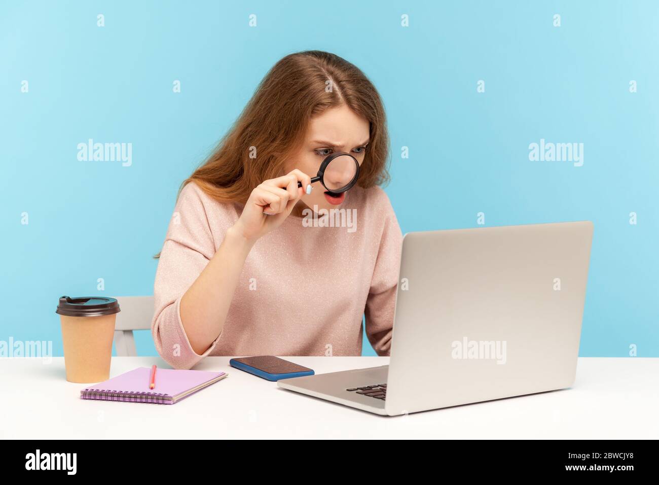 Nosy curious hi-res stock photography and images - Alamy