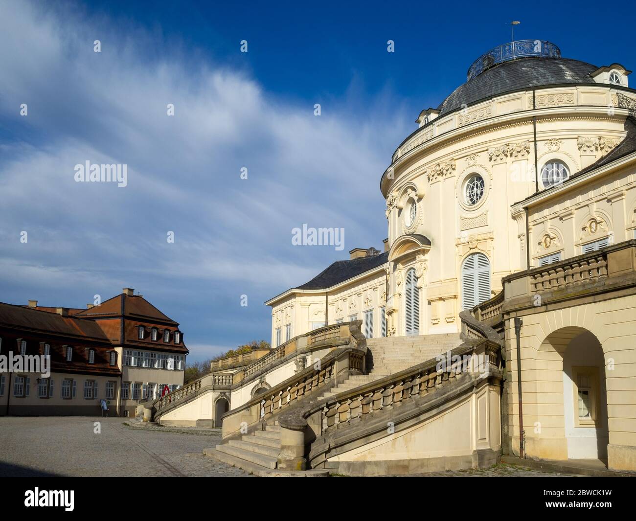 Stuttgart schloss solitude hi-res stock photography and images - Alamy
