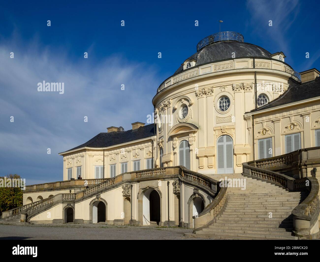 Solitude castle hi-res stock photography and images - Alamy