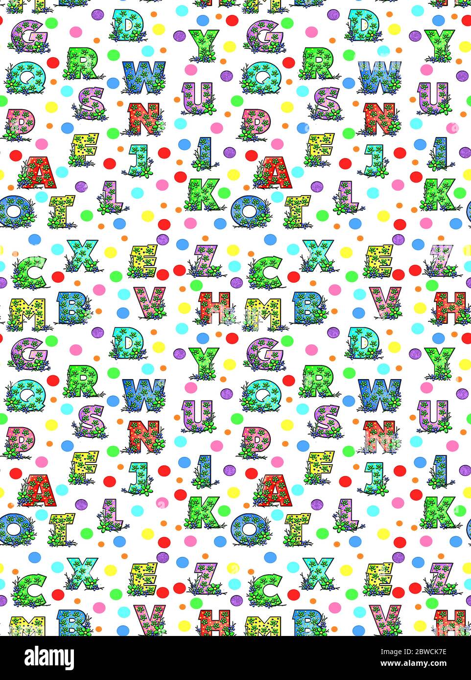 Alphabet poster hi-res stock photography and images - Alamy