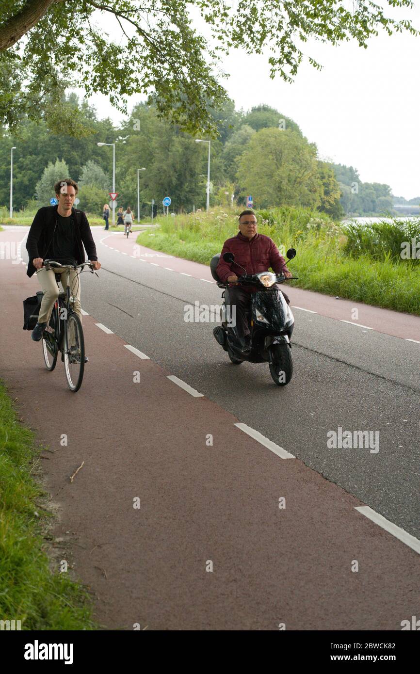 Two wheel hi-res stock photography and images - Alamy