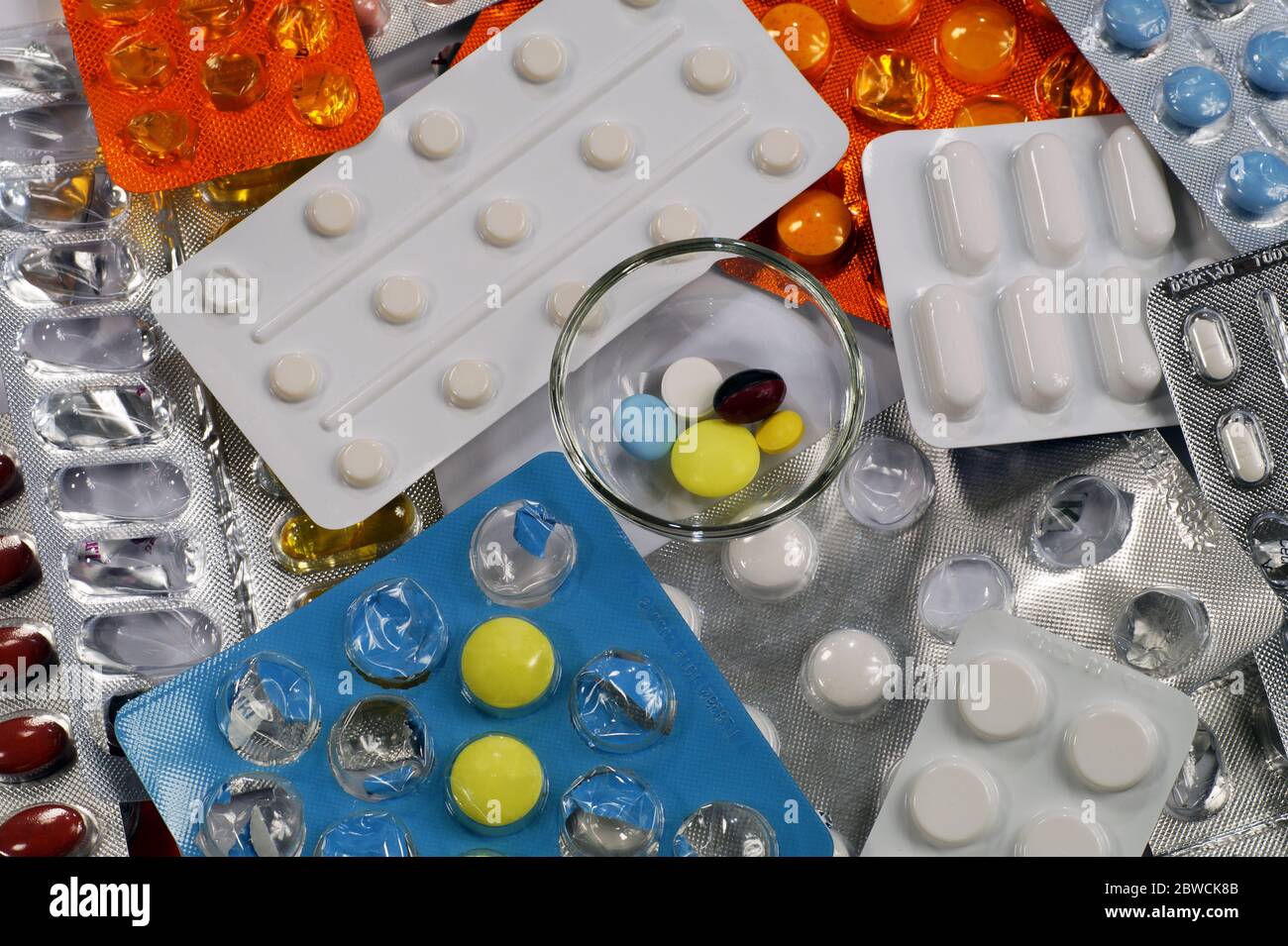 Empty packaging for medication hi-res stock photography and images - Alamy