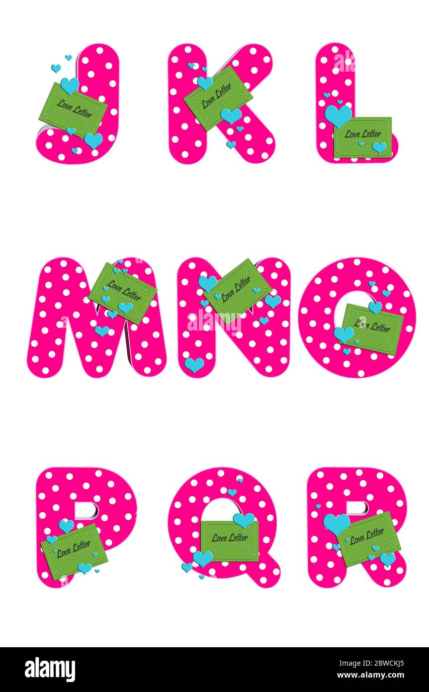 Alpha Love Letter Stock Photo - Alamy