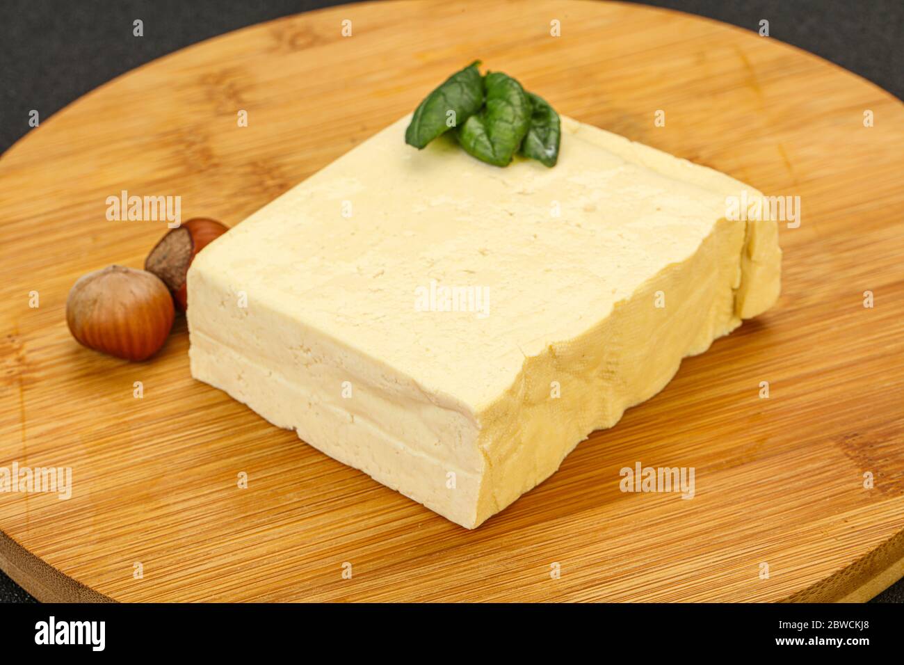 Asian vegetarian tofu soya bean cheese Stock Photo - Alamy
